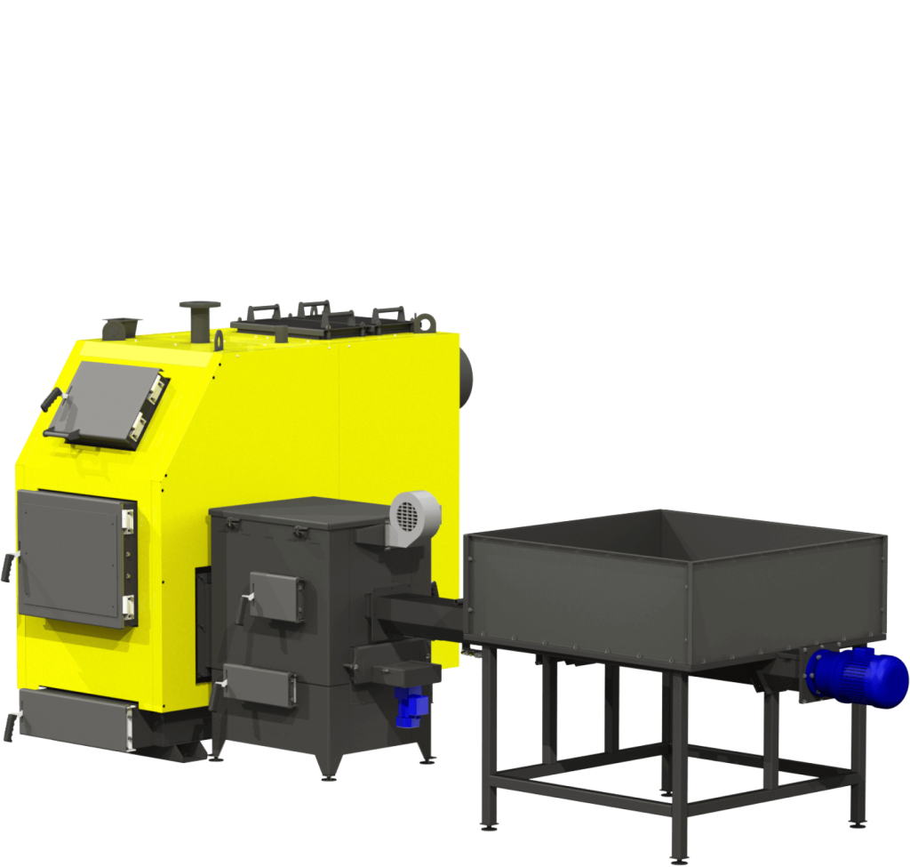 Bio Master (97-500 кВт) - Kronas